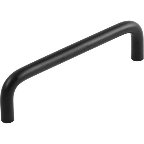 Hickory Hardware PW555-MB, 4 Inch Center to Center Wire Pulls Cabinet ...