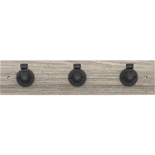 Hickory Hardware S077228-LRVB-8B, Pipeline 18 Inch Long Coat Rack/Hook ...