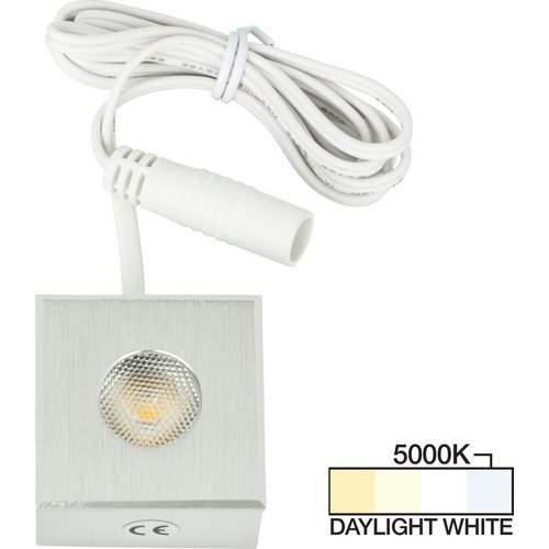 Task Lighting L-MS-CL-1BA-50, Task Square Surface or Recess Mount LED ...