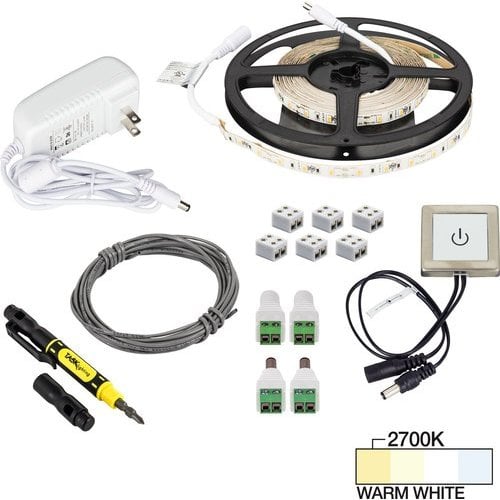 Task Lighting L-RTDK-16-27, 16 Foot Length Radiance illumaLED Tape ...