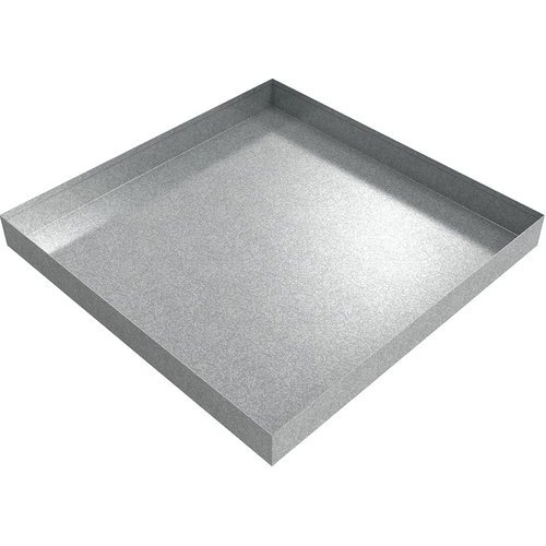 Killarney Metals 97488, 24 Inch Length x 24 Inch Width Drip Pan ...