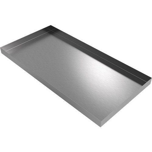 Killarney Metals KM-04313, 48 Inch Length x 24 Inch Width Drip Pan ...