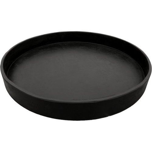 Killarney Metals KM-05481, 24 Inch Diameter Natural Rubber Round Drip ...