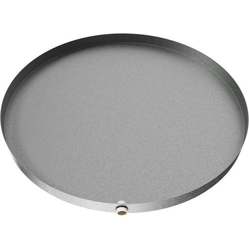 Killarney Metals KM-10233, 36 Inch Diameter Round Drain Pan, Galvanized ...