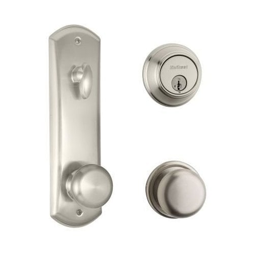 Kwikset 508HKCDB-15S, Hancock Knob Interconnected Key Controlled ...