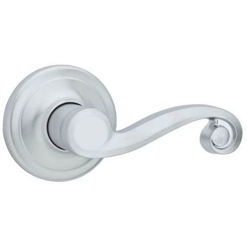 Kwikset 720LL-26DV1, Lido Door Lever Passage Door Lock with New Chassis ...