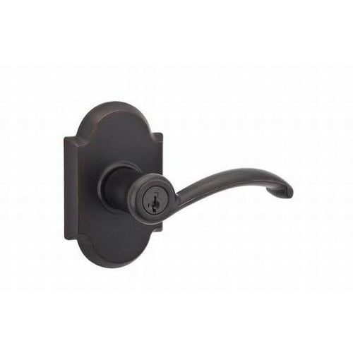 Kwikset 740AUL-11PS, Austin Door Lever Entry Door Lock SmartKey with ...
