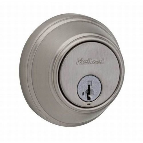 Kwikset 816-15S, Key Control Deadbolt SmartKey with RCAL Latch and RCS ...