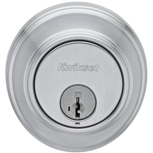 Kwikset 817-26DS, UL Key Control Deadbolt SmartKey with RCAL Latch and ...
