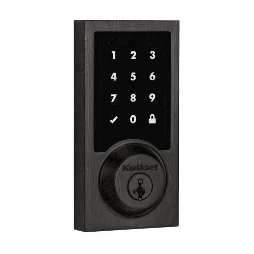 Kwikset 916CNTZW500-11P, Z-Wave ZW500 Enabled Contemporary Smartcode ...