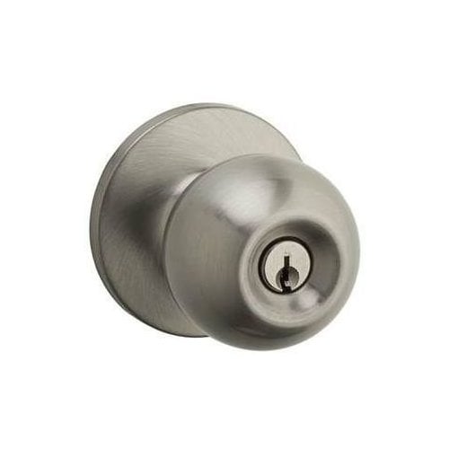Kwikset SK5000RG-15, Safelock Regina Knob Entry Lock with New Chassis ...