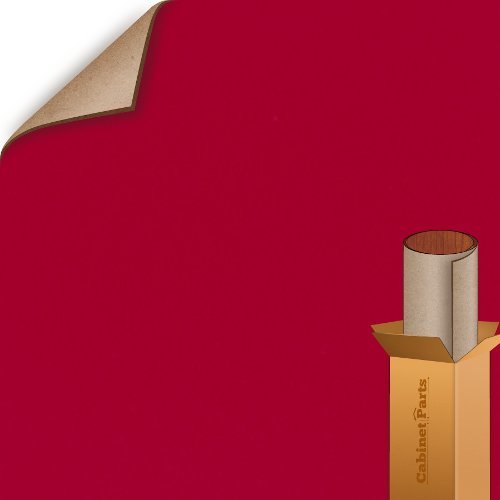 Nevamar S1049T-T-H5-48X096, Carmen Red Textured Finish 4 ft. x 8 ft ...