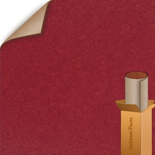 Nevamar ALR003T-T-H5-60X144, Red Hot Allusion Textured Finish 5 ft. x ...