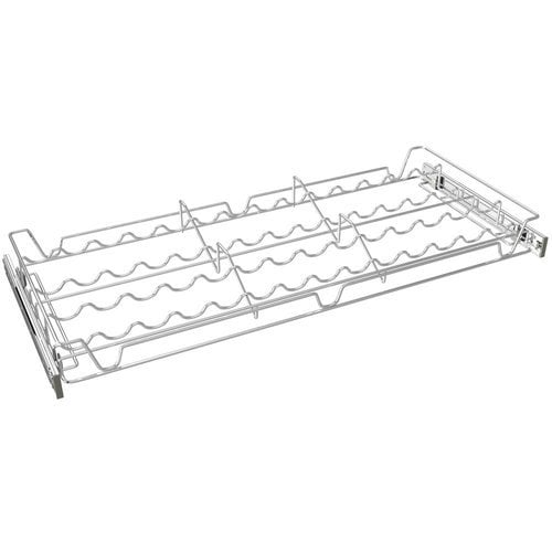 Rev-A-Shelf 5WSCR-30CR-1, 30 Inch Width Deluxe Sliding Spice/Can Rack ...