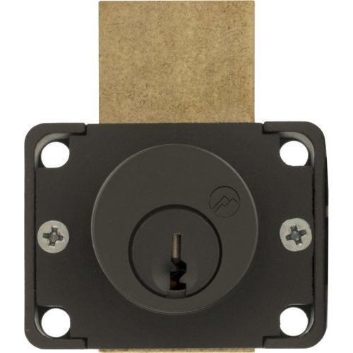 Olympus Lock 200-10B138-CUST, 1-3/8 Inch 5 Pin Master Keyed Drawer Lock ...