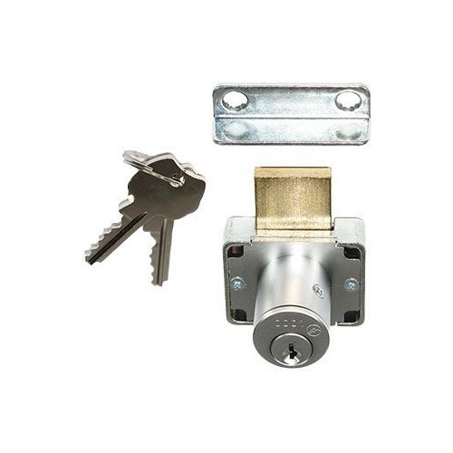 Olympus Lock 200-26D78-G0003, 7/8 Inch Length 5 Pin Master Keyed Drawer ...