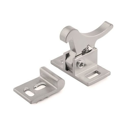 Olympus Lock EC-1-26D, Solid Brass Elbow Catch, Satin Chrome ...