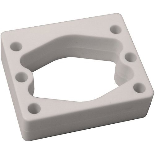 Olympus Lock WP23, 1/2 Inch Plastic Spacer, White | CabinetParts.com