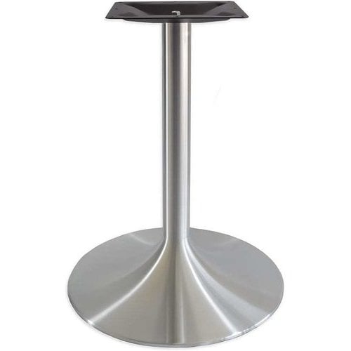 Peter Meier 6022-28-AL, 22 Inch Round Trumpet Base x 28-5/8 Inch Table ...