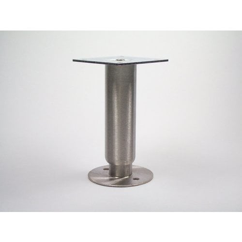 Peter Meier Heavy Duty Stainless Steel Counter Leg - 6 Inch x 1-5/8 ...
