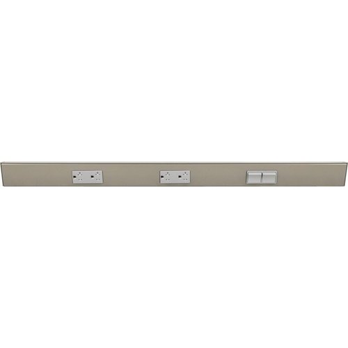 Task Lighting TRS30-3G-SN-RS, 30 Inch Length TRS Angle Power Strip ...