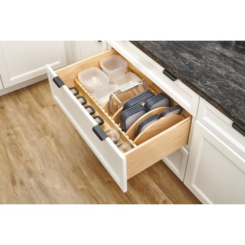 Rev-A-Shelf 4ADI-36-1, 31-7/32 Inch Width Adjustable Deep Drawer ...