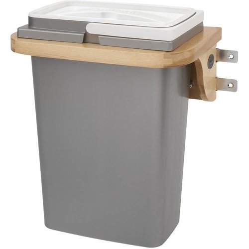 Rev-A-Shelf 4SOWC-8-1, 8 Quart Door Mount Swing-Out Bathroom/Vanity ...
