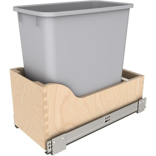 Rev-A-Shelf 4WCSC-1220-19-1, 20 Quart Single Wood Bottom Mount Vanity ...