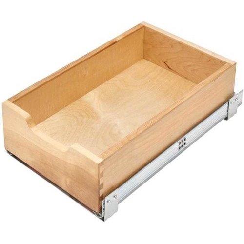 Rev-A-Shelf 4WDB-1219SC-1, 12 Inch Width Reduced Depth Wood Bottom ...