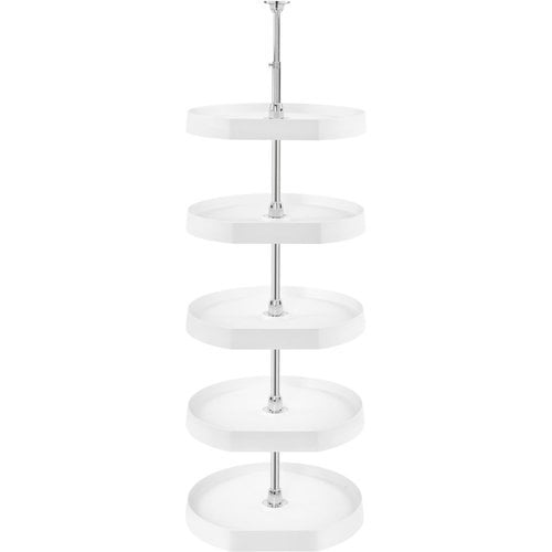 Rev-A-Shelf 6265-20-11-50, 20 Inch Diameter D-Shape Polymer Traditional ...