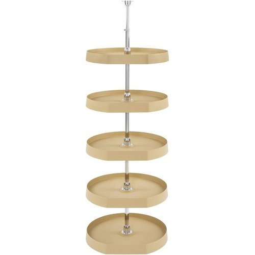 Rev-A-Shelf 6265-20-15-50, 20 Inch Diameter D-Shape Polymer Traditional ...