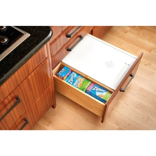 Rev-A-Shelf BDC-200-11, White Bread Drawer Cover Kit 16-3/4" W ...