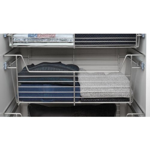 Rev-A-Shelf CBSL-181405SN-3, 18 Inch Width x 5-3/8 Inch Height Closet ...