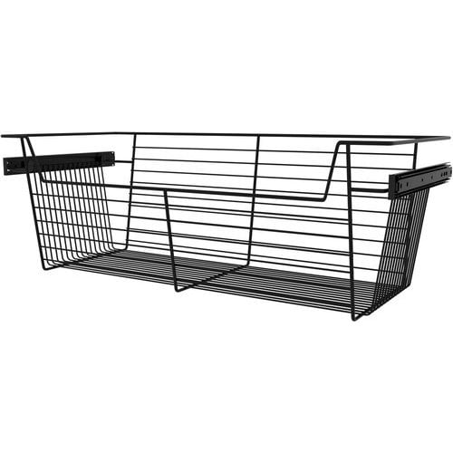 Rev-A-Shelf CBSL-301410MB-1, Heavy Duty Closet Wire Pull out Basket for ...