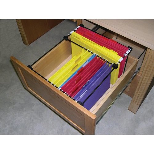 Rev-A-Shelf RAS-LGFD-52, Large File Drawer System, Black | CabinetParts.com