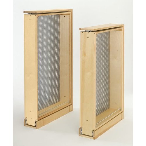 Rev-A-Shelf 45 Inch Tall Wood Kitchen Cabinet Filler Pull-Out Organizer ...