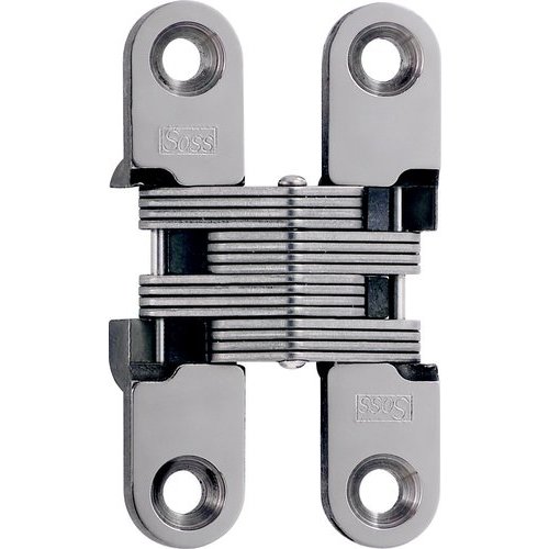 SOSS 204 Invisible Hinge for 3/4 Inch Minimum Door Thickness, 1/2 Inch ...