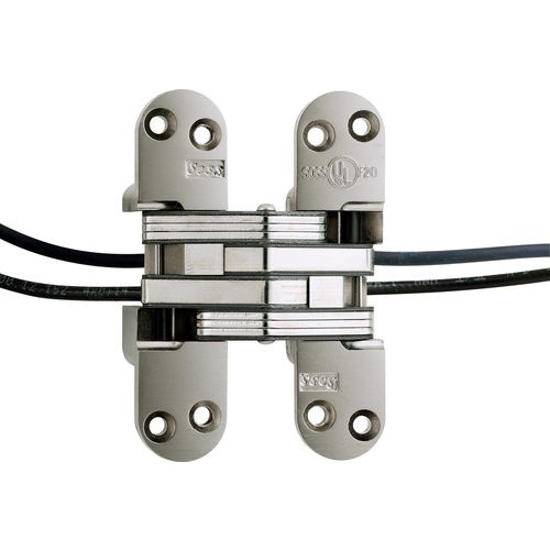 Soss 218PT1US15, #218 Power Transfer Invisible Hinge Satin Nickel ...