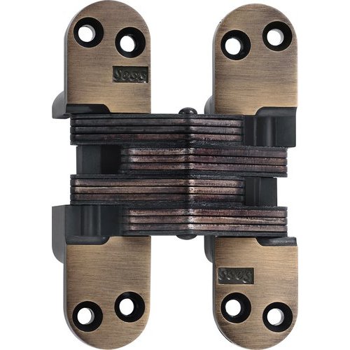 SOSS 218 Heavy Duty Invisible Hinge for 1-3/4 Inch Minimum Door ...