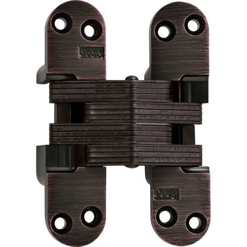 SOSS 218 Heavy Duty Invisible Hinge for 1-3/4 Inch Minimum Door ...