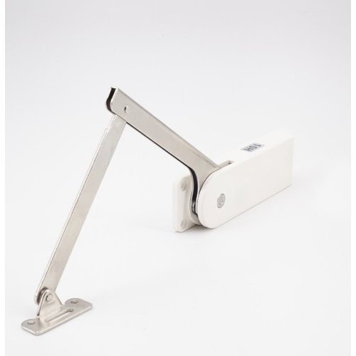 Sugatsune HDS-10HL/WHT, Heavy Duty Soft Down Stay for Downward Opening ...