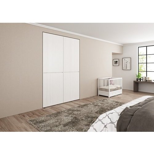 Sugatsune LIN-X800-WT, Lateral, Flush with Wall, Sideways Opening Door ...