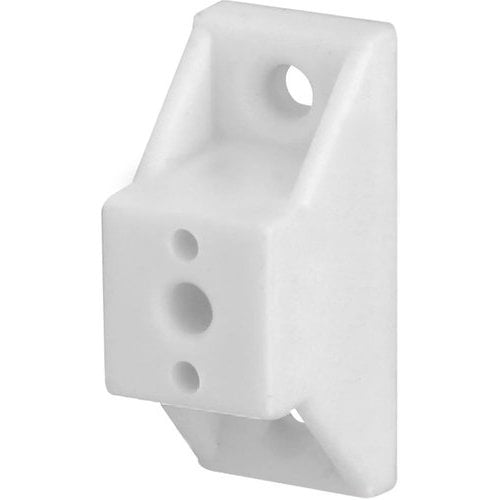 3/4 Inch Thickness Nylon Spacer for Drawer Slides, White | CabinetParts.com