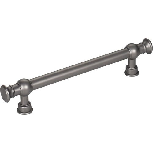 Top Knobs TK3122AG, 5-1/16 Inch Center to Center Ormonde Cabinet Pull, Ash Gray | CabinetParts.com
