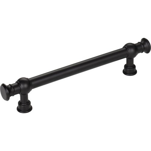 Top Knobs TK3122BLK, 5-1/16 Inch Center to Center Ormonde Cabinet Pull, Flat Black ...
