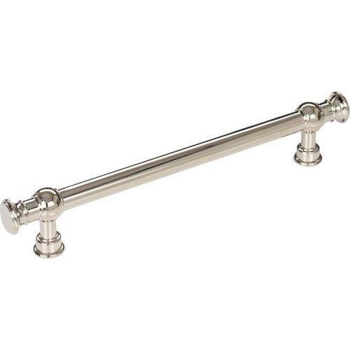 Top Knobs TK3123PN, 6-5/16 Inch Center to Center Ormonde Cabinet Pull, Polished Nickel ...