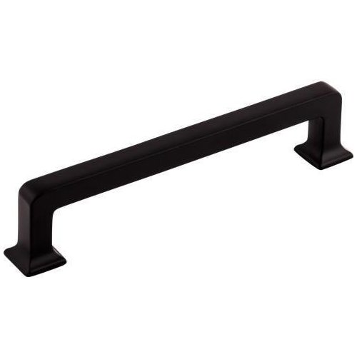 Top Knobs TK704BLK, 5-1/16 Inch Center to Center Transcend Ascendra ...