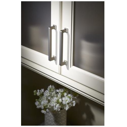 Top Knobs TK708AG, 12 Inch Center to Center Transcend Ascendra Cabinet Pull, Ash Gray ...