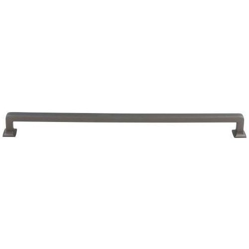 Top Knobs TK708AG, 12 Inch Center to Center Transcend Ascendra Cabinet Pull, Ash Gray ...