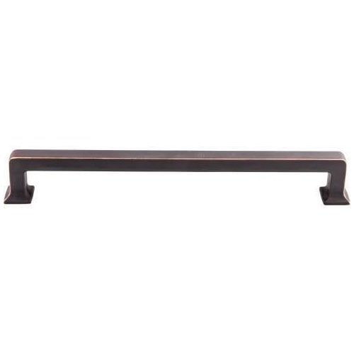 Top Knobs TK710UM, 18 Inch Center to Center Transcend Ascendra Appliance Pull, Umbrio ...